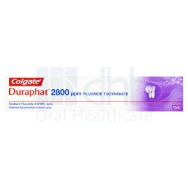 Colgate Duraphat 2800ppm Flouride Toothpaste 75ml - Wholesale Dental ...