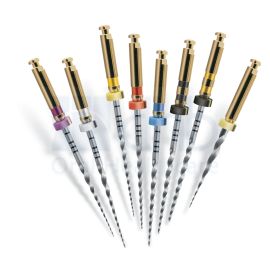Dentsply Protaper Finishing File - 31mm F4 Black - Pack of 6 File ...