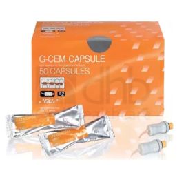 GC G CEM Luting Cement Capsules A2 - 1 Pack of 50 - Wholesale Dental ...