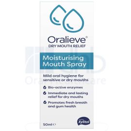 Oralieve Moisturising Mouth Spray - 50ml - Wholesale Dental Supplier