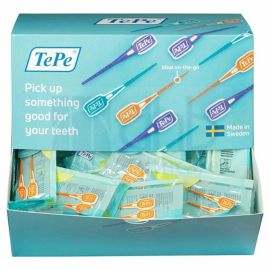 Tepe Easypick Dispenser Orange XS - Box Of 200 - Wholesale Dental Supplier