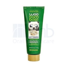 WooBamboo Sweet Cinnamon Toothpaste 113g - Wholesale Dental Supplier