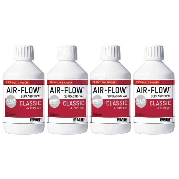 EMS Air-Flow Classic Comfort Powder Cherry 4X300G - Wholesale Dental ...